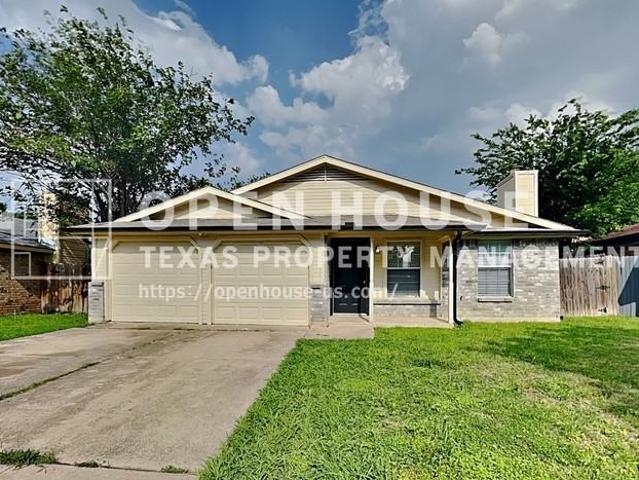 3 Bedroom Home for Rent at 5211 Carpenter Dr, Arlington, TX 76017