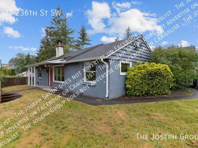 3 Bedroom Home for Rent at 5303 236th St Sw, Mountlake Terrace, WA 98043 Town Center