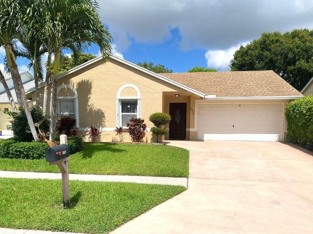 3 Bedroom Home for Rent at 5314 Blueberry Hill Avenue, Greenacres, FL 33463