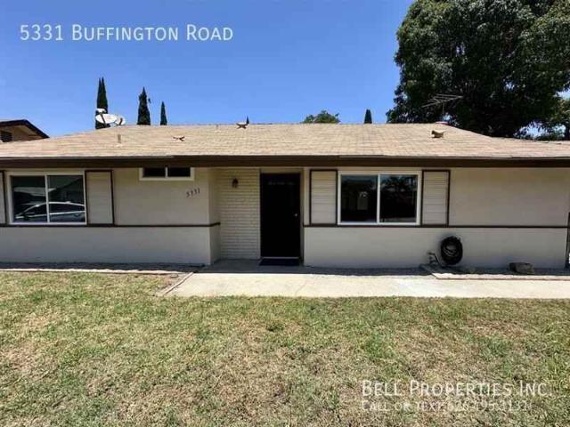 3 Bedroom Home for Rent at 5331 Buffington Rd, El Monte, CA 91732 Norwood Cherrylee
