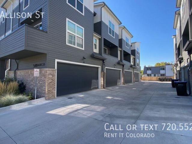 3 Bedroom Home for Rent at 5419 Allison St #D, Arvada, CO 80002