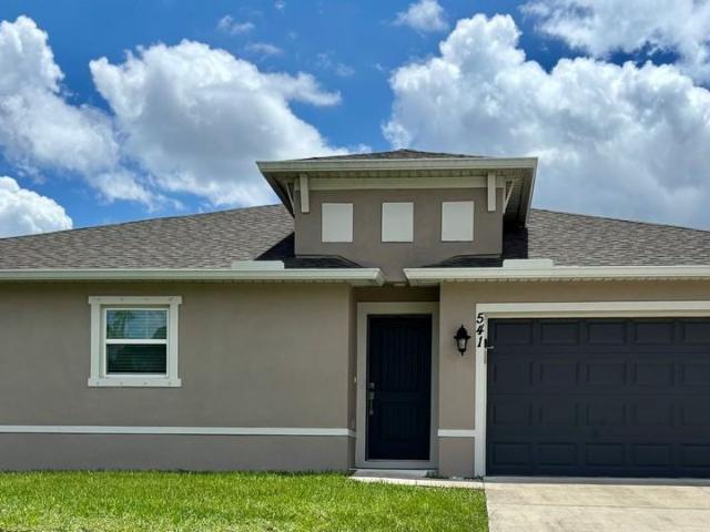 3 Bedroom Home for Rent at 541 Eldron Blvd Se, Palm Bay, FL 32909