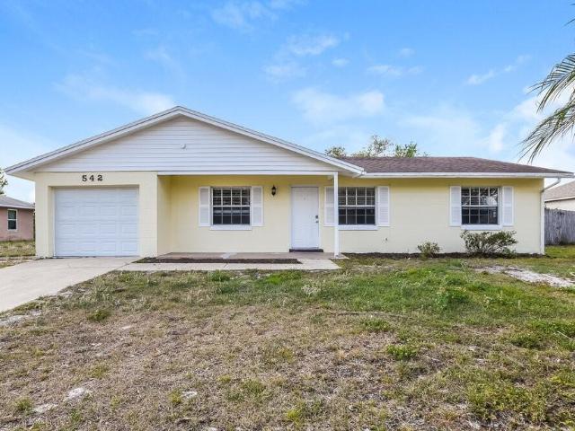 3 Bedroom Home for Rent at 542 Salerno Dr, Deltona, FL 32725 Deltona Lakes