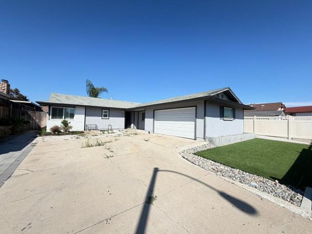 3 Bedroom Home for Rent at 551 Glencrest Dr, San Diego, CA 92139 Bay Terraces