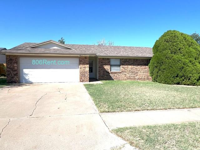 3 Bedroom Home for Rent at 5526 Fordham St, Lubbock, TX 79416 North by Northwest