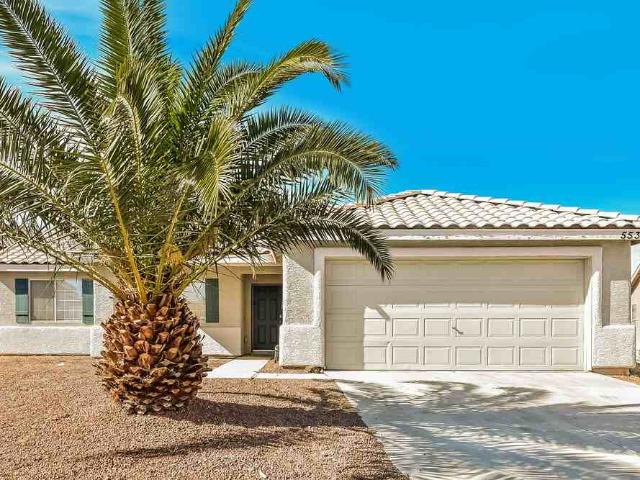 3 Bedroom Home for Rent at 5533 Soft Whispers St, North Las Vegas, NV 89031