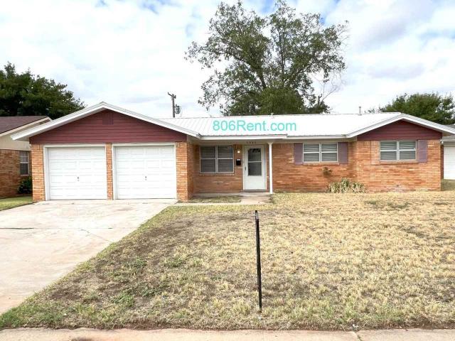 3 Bedroom Home for Rent at 5540 18th St, Lubbock, TX 79416