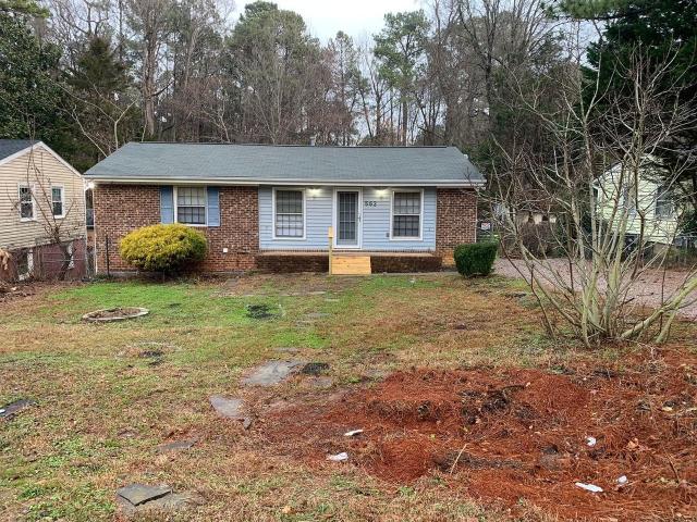 3 Bedroom Home for Rent at 562 Granite St, Raleigh, NC 27603 Southwest Raleigh