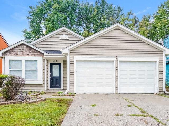 3 Bedroom Home for Rent at 5761 Pilgrim Dr, Indianapolis, IN 46254 Snacks Guion Creek
