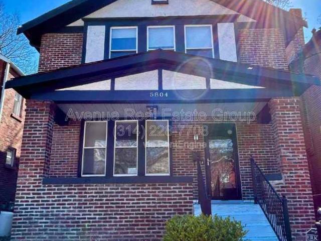 3 Bedroom Home for Rent at 5804 Pershing Ave, St. Louis, MO 63112 Skinker DeBaliviere