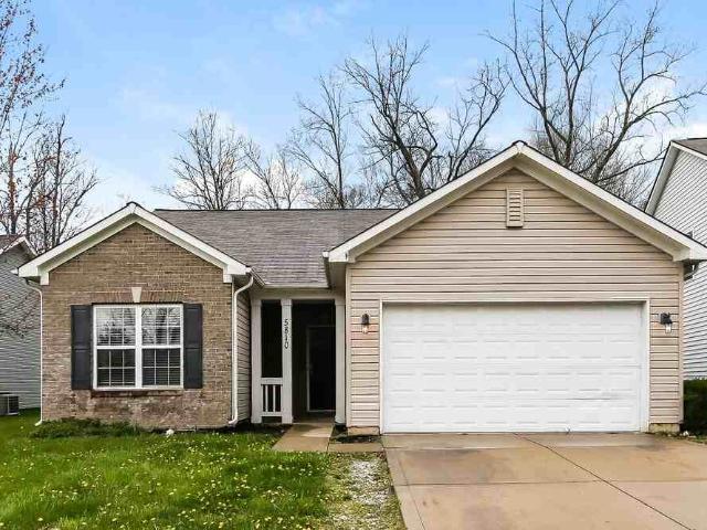 3 Bedroom Home for Rent at 5810 Long Lake Ln, Indianapolis, IN 46235