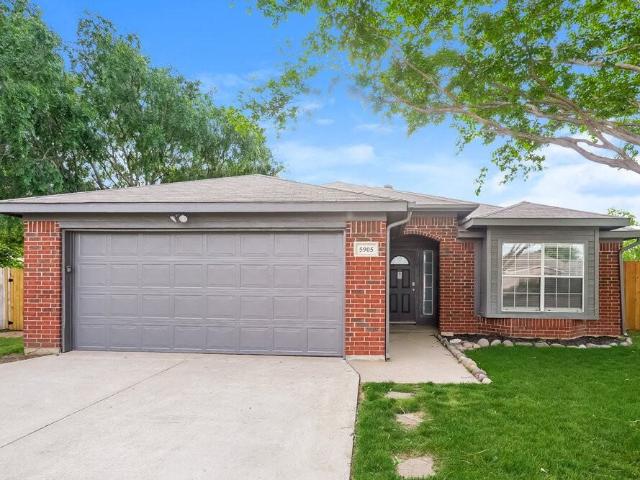 3 Bedroom Home for Rent at 5905 Aloe Ct, Arlington, TX 76017