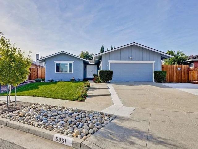 3 Bedroom Home for Rent at 5951 Garces Ave, San Jose, CA 95123 Blossom Valley