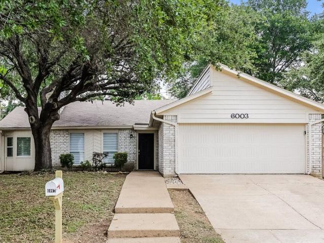 3 Bedroom Home for Rent at 6003 Cool Springs Dr, Arlington, TX 76001