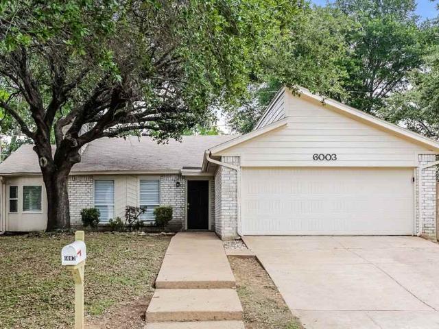 3 Bedroom Home for Rent at 6003 Cool Springs Dr, Arlington, TX 76001