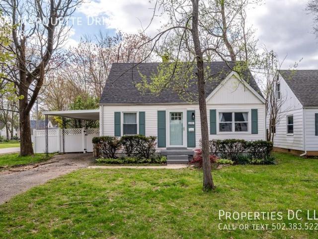 3 Bedroom Home for Rent at 600 Marquette Dr, Louisville, KY 40222