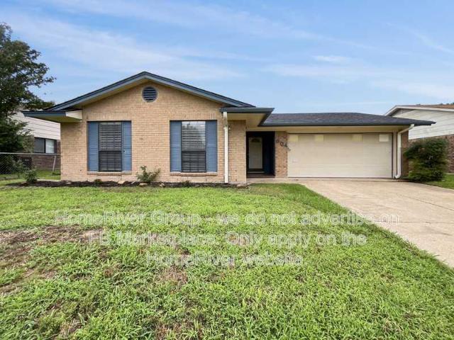 3 Bedroom Home for Rent at 604 Carl C Senter St, Forney, TX 75126