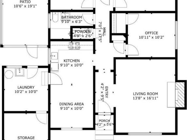 3 Bedroom Home for Rent at 608 Charter St #NA, Redwood City, CA 94063 Redwood Village