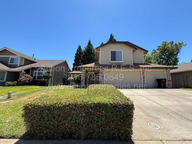 3 Bedroom Home for Rent at 609 Hovey Way, Roseville, CA 95678 Kaseberg Kingswood