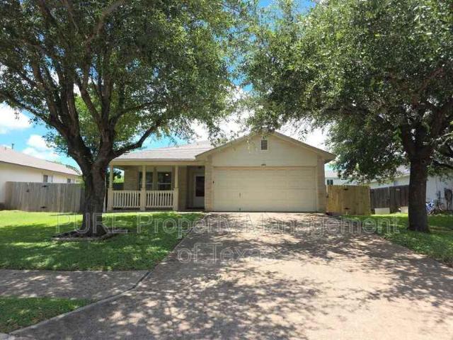 3 Bedroom Home for Rent at 609 Losoya Ct, Hutto, TX 78634