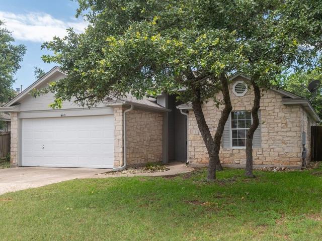 3 Bedroom Home for Rent at 609 Sunny Brook Dr, Leander, TX 78641