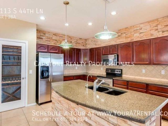 3 Bedroom Home for Rent at 6113 S 44th Ln, Phoenix, AZ 85339 Rogers Ranch