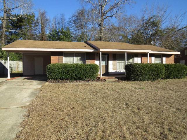 3 Bedroom Home for Rent at 6137 Mill Branch Rd, Columbus, GA 31907