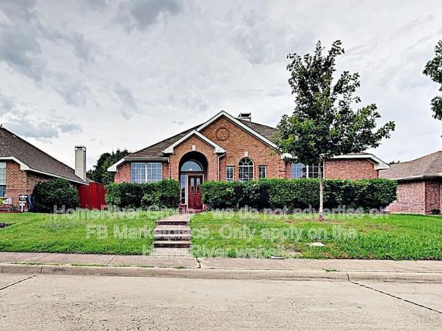 3 Bedroom Home for Rent at 617 Big Oak Court, Rockwall, TX 75087 Caruth Lake