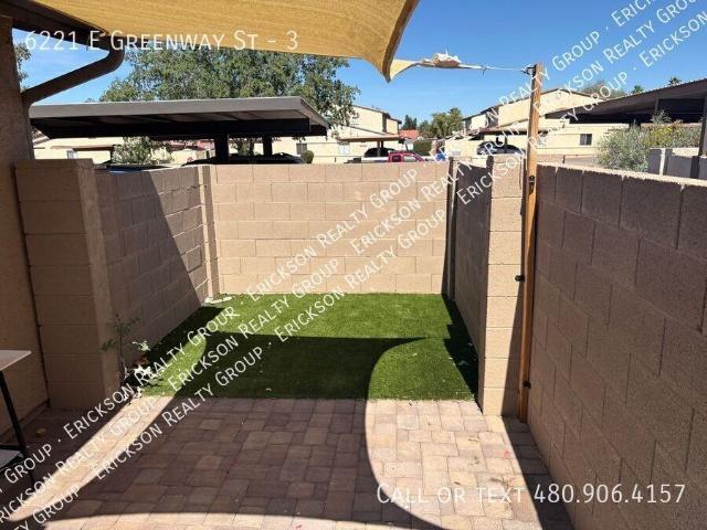 3 Bedroom Home for Rent at 6221 E Greenway St #3, Mesa, AZ 85205 Buckhorn Neighborhood