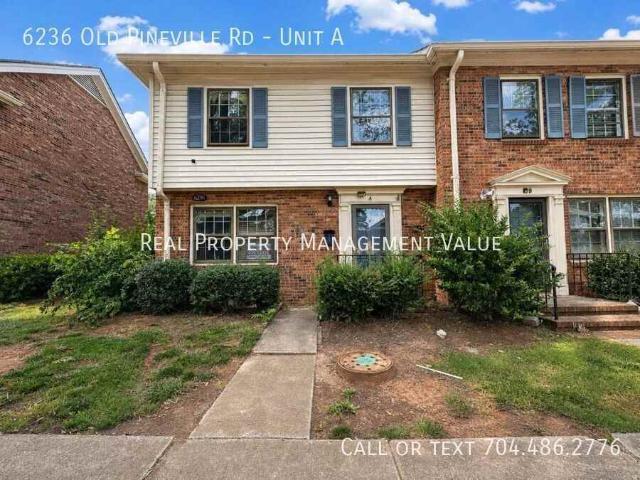 3 Bedroom Home for Rent at 6236 Old Pineville Rd #A, Charlotte, NC 28217 Montclaire South