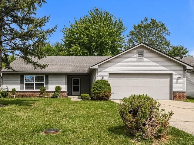 3 Bedroom Home for Rent at 6261 Hazelhatch Dr, Indianapolis, IN 46268 Crooked Creek