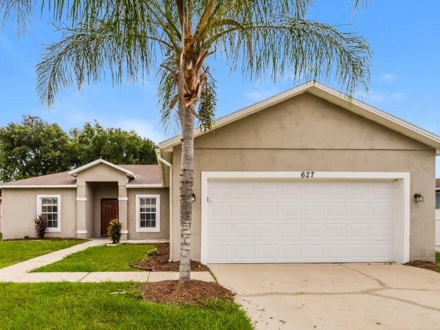 3 Bedroom Home for Rent at 627 Cotulla Dr, Poinciana, FL 34758 Poinciana