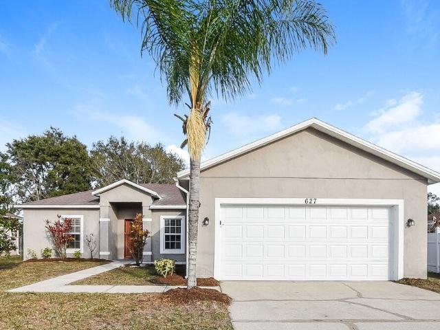 3 Bedroom Home for Rent at 627 Cotulla Dr, Poinciana, FL 34758 Poinciana