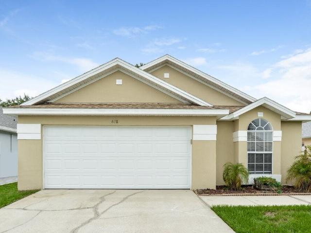 3 Bedroom Home for Rent at 628 Wechsler Cir, Southchase, FL 32824 Southchase
