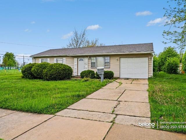3 Bedroom Home for Rent at 631 Andover St, Chicago Heights, IL 60411