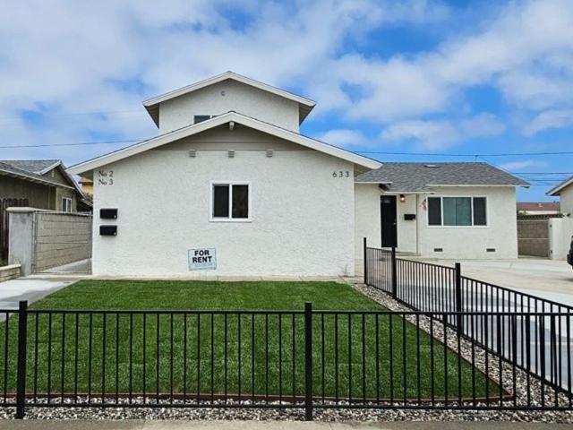 3 Bedroom Home for Rent at 633 W Fir Ave #3, Oxnard, CA 93033 Kamala Park