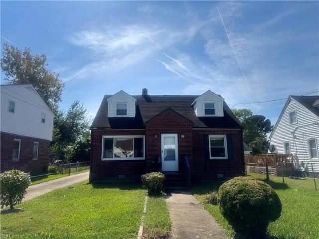 3 Bedroom Home for Rent at 635 Newport News Ave, Hampton, VA 23669 West Hampton