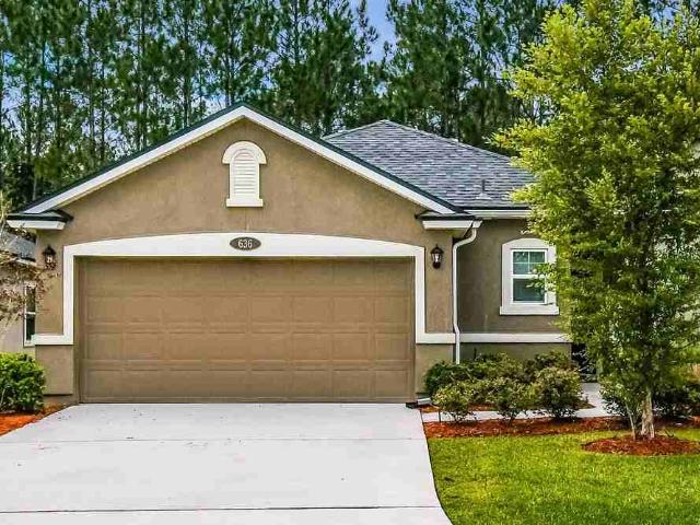 3 Bedroom Home for Rent at 636 Drysdale Dr, Orange Park, FL 32065