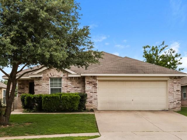 3 Bedroom Home for Rent at 636 Horn St, Crowley, TX 76036