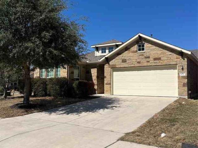 3 Bedroom Home for Rent at 637 Palmilla St, Leander, TX 78641