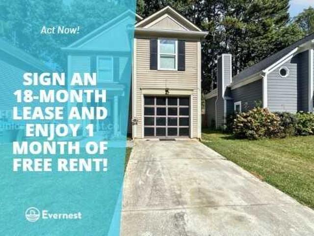 3 Bedroom Home for Rent at 6387 East Windsor Lane, Norcross, GA 30093