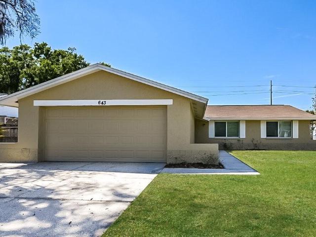 3 Bedroom Home for Rent at 643 Pine Forest Dr, Brandon, FL 33511