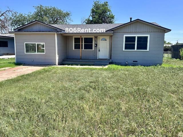 3 Bedroom Home for Rent at 6501 Avenue T, Lubbock, TX 79412 Bayless Atkins