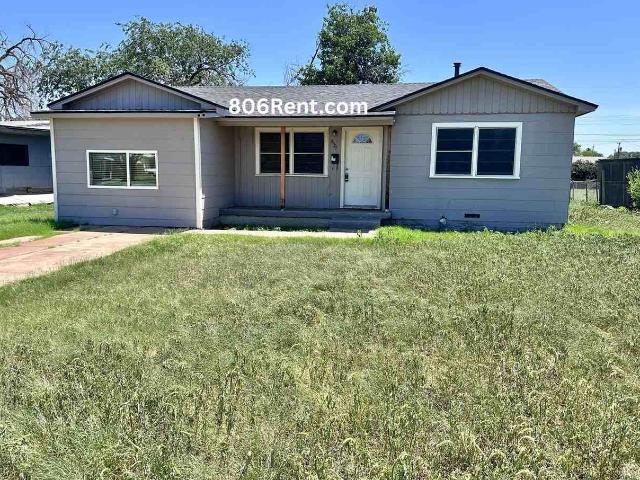 3 Bedroom Home for Rent at 6501 Avenue T, Lubbock, TX 79412 Bayless Atkins
