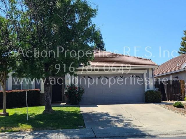 3 Bedroom Home for Rent at 6503 Kingbird Ct, Rocklin, CA 95765 Sunset West