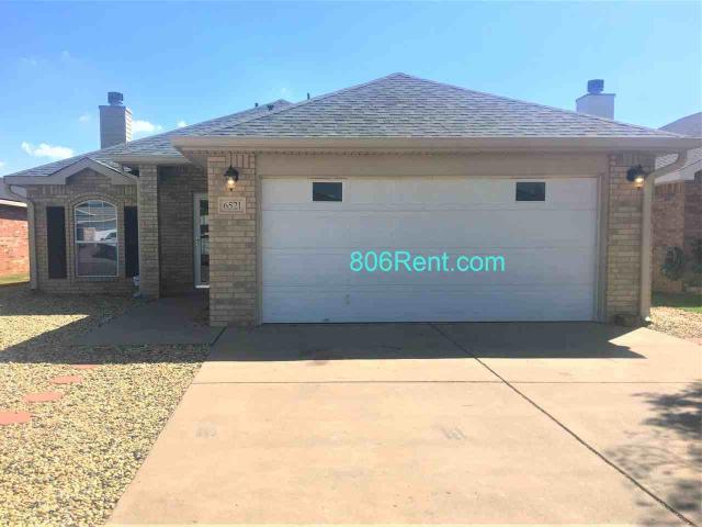 3 Bedroom Home for Rent at 6521 92nd St, Lubbock, TX 79424