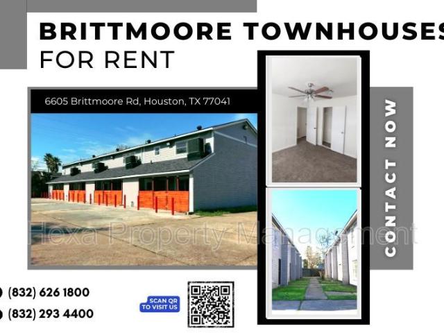 3 Bedroom Home for Rent at 6555 Brittmoore Rd, Houston, TX 77041