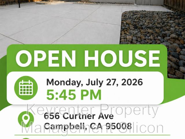3 Bedroom Home for Rent at 656 Curtner Ave, San Jose, CA 95008 Joseph