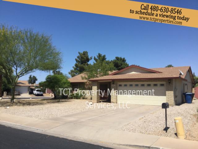 3 Bedroom Home for Rent at 6601 S Mckemy St, Tempe, AZ 85283 Tempe Royal Estates