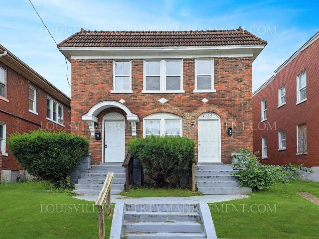 3 Bedroom Home for Rent at 664 Lindell Avenue #2, Louisville, KY 40211 Shawnee